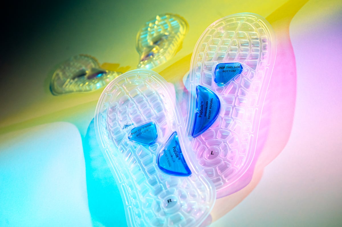 PopSole Puts Best Foot Forward